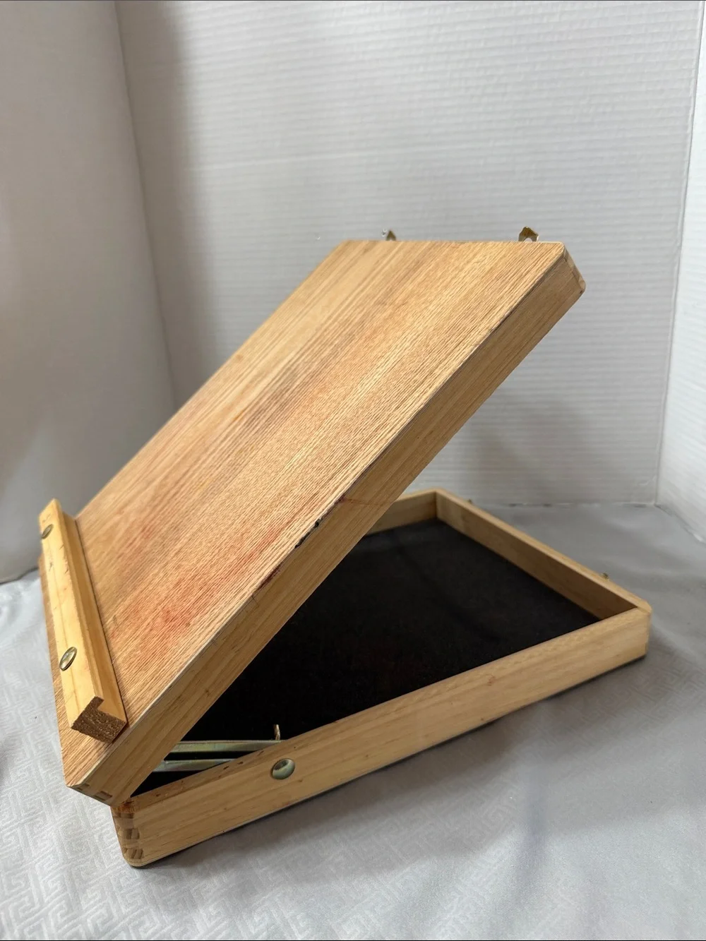 Storage & Organization | Portable Wooden Tabletop Easel Art Supply ...